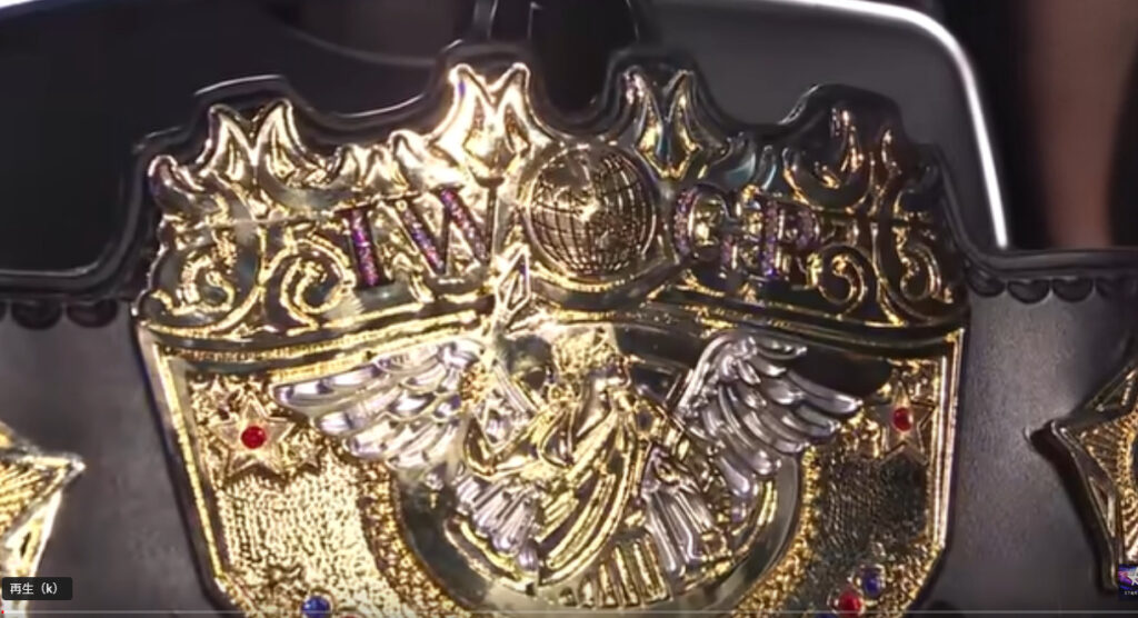 IWGP女子王座準決勝KAIRI vs アルファ・フィーメルをPPVで見ました。